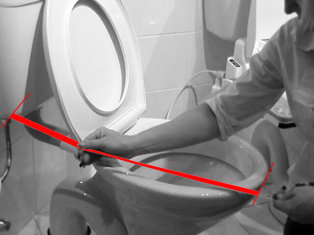 How to measure your toilet | How to install a Bidet Toilet | Fit Bidet ...